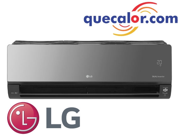 Minisplit Inverter LG Artcool High Wall, 1 TR, Solo Frio, Frio 220/1/60 ...