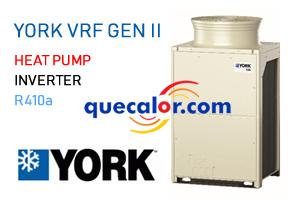 Unidad Condensadora De Flujo Variable De Refrigerante VRF York De 24 HP ...