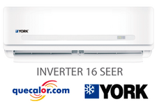 Minisplits York en Quecalor.com