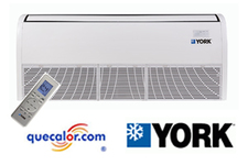 Minisplits Piso Techo en Quecalor.com