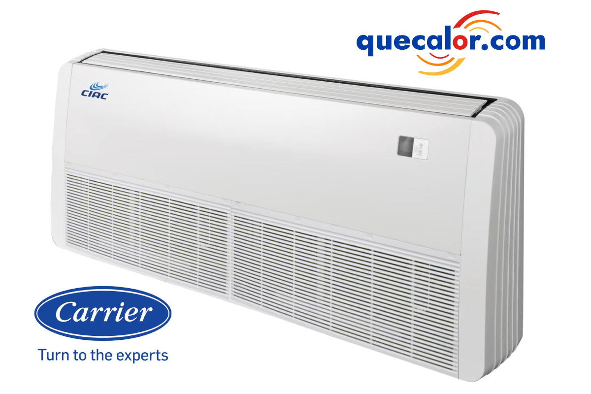 Evaporadora Tipo Piso Techo Inverter CIAC Serie GA Fr o Calor