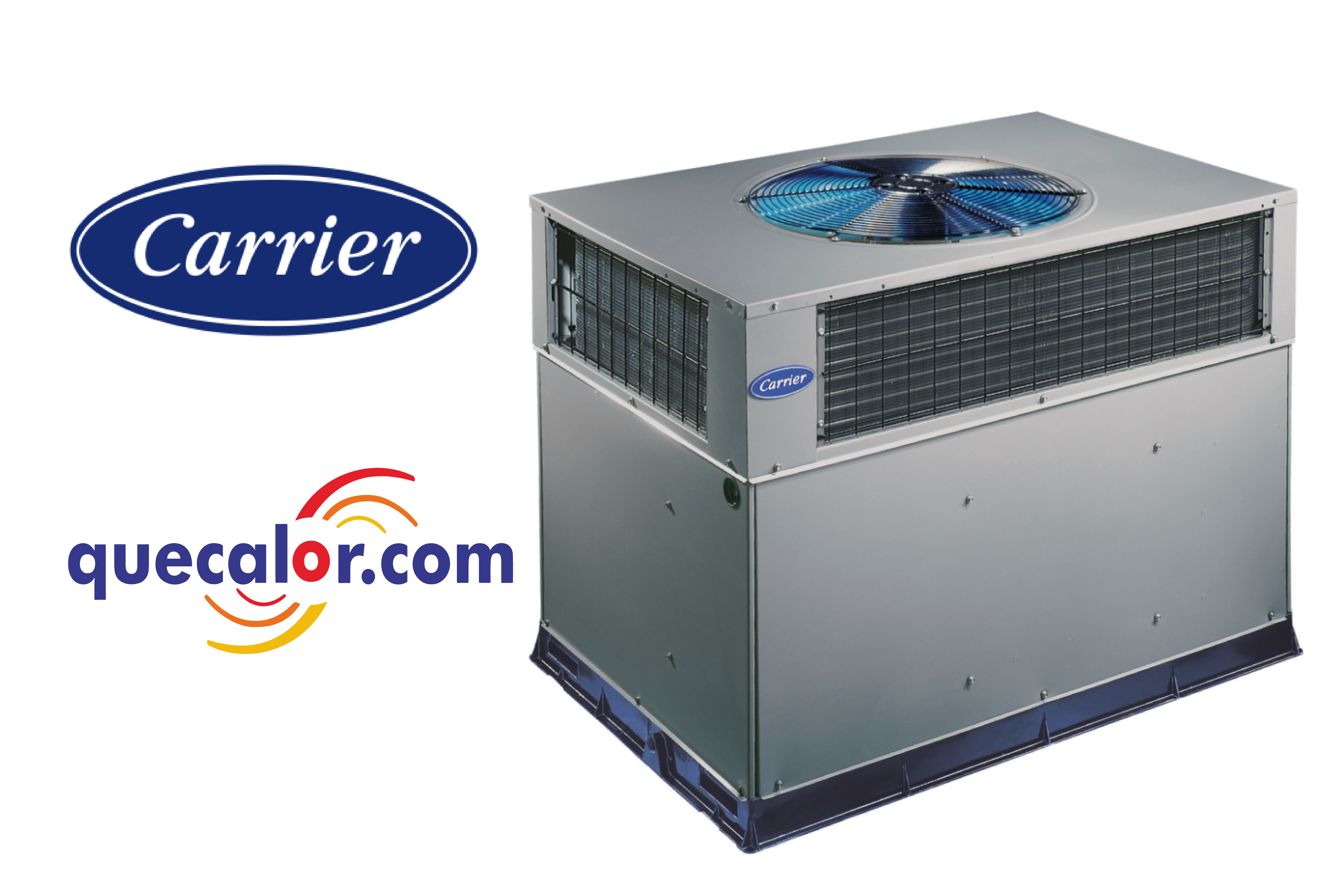 PAQUETE RESIDENCIAL SOLO FRÍO MARCA CARRIER 4 TON 220/3/60 14 SEER R ...