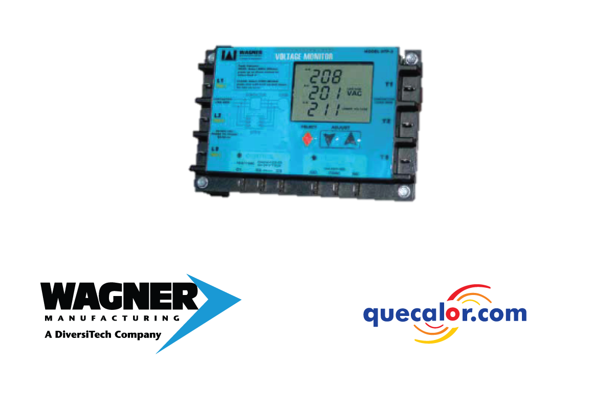 Monitor De Energia Y Protector De Fase Trifasico Wagner DTP-3 en ...