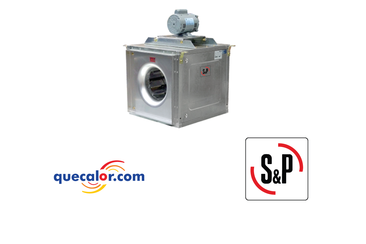 Extractor Centrífugo En Linea Modelo CLT-24, 5 HP, 1175 RPM, 230-460/3 ...